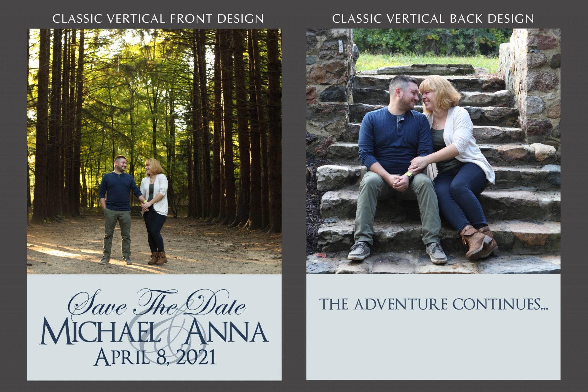 Card Designs - Elite Wedding Co.